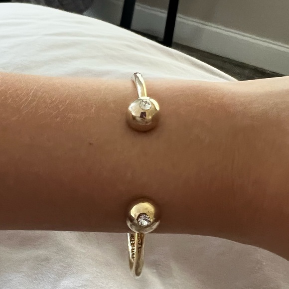 kate spade | Jewelry | Kate Spade Gold Bracelet Cuff | Poshmark